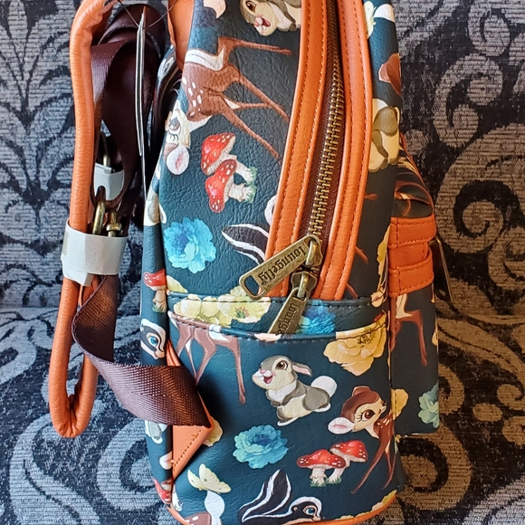 Loungefly | Bags | Loungefly Bambi Mini Backpack | Poshmark